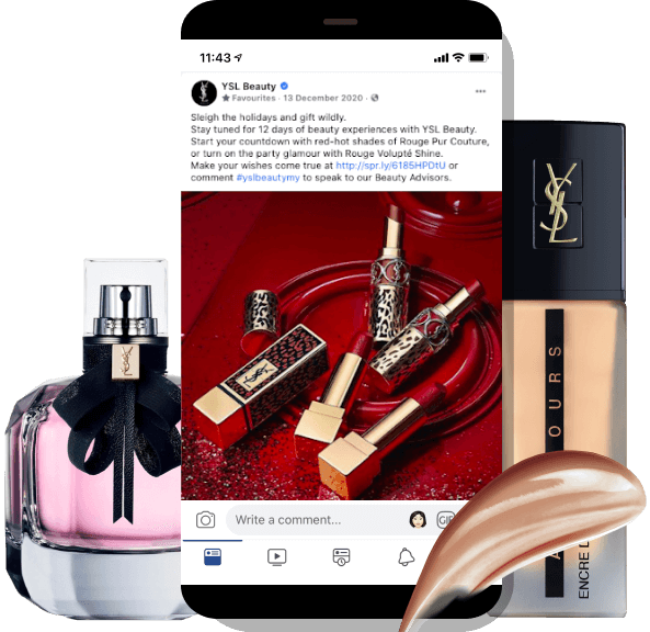 Our Work | YSL Beauty Malaysia