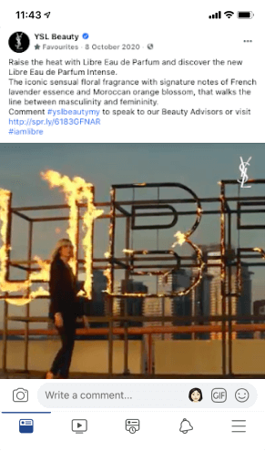 Our Work | YSL Beauty Malaysia