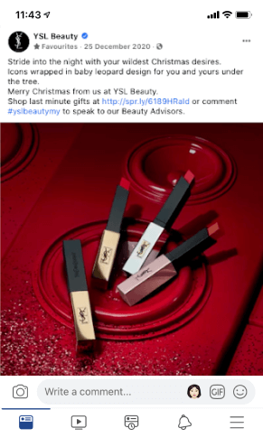 Our Work | YSL Beauty Malaysia