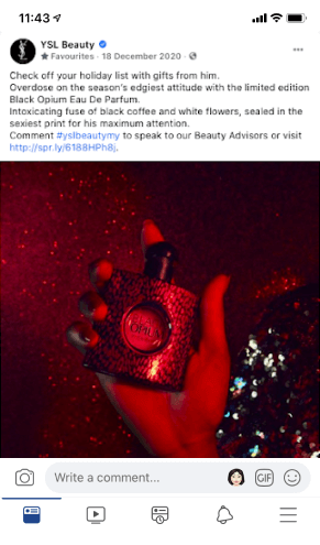 Our Work | YSL Beauty Malaysia