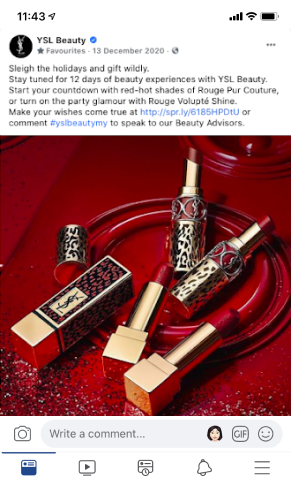 Our Work | YSL Beauty Malaysia