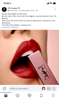 Our Work | YSL Beauty Malaysia