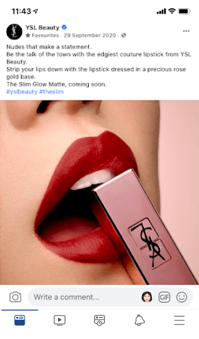 Our Work | YSL Beauty Malaysia