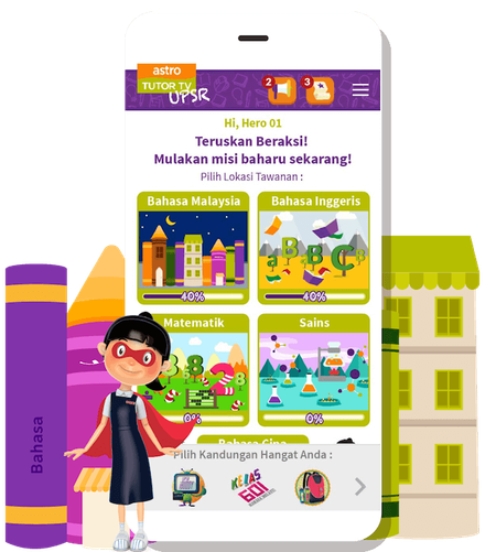 Our Work | Astro Tutor TV UPSR